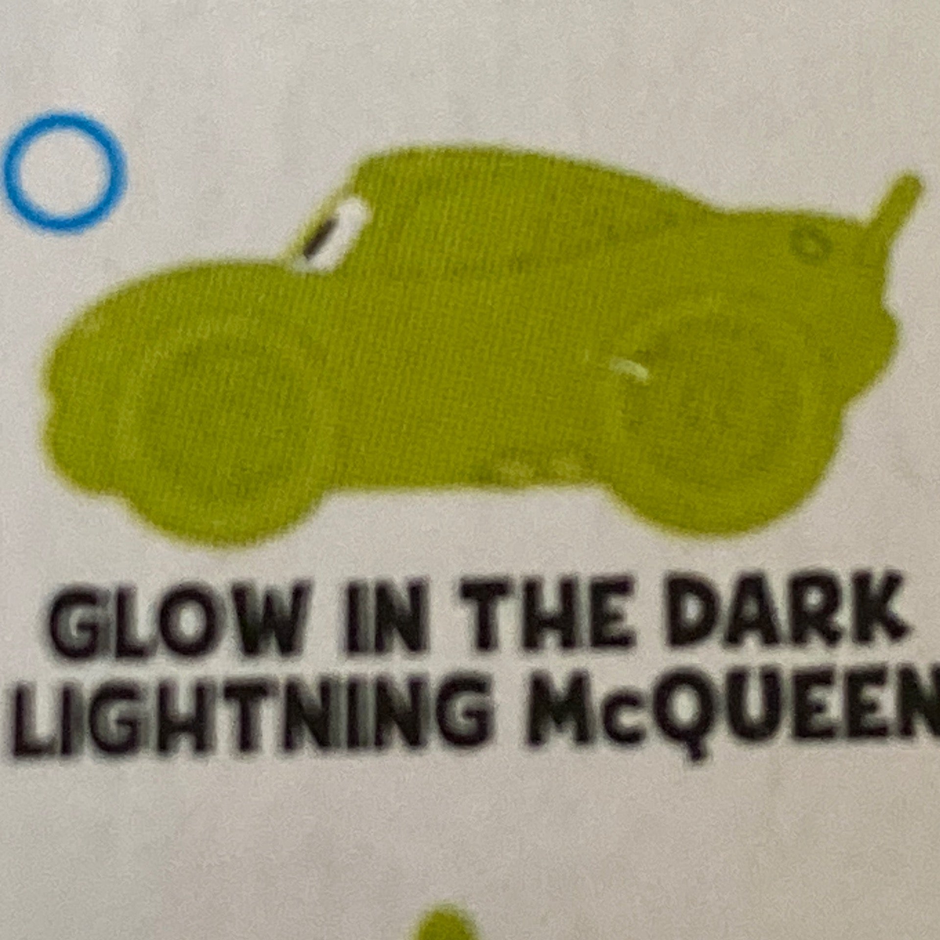 Lightning McQueen Glow in the Dark - Series 1 (Rare) | Bonney St Garage